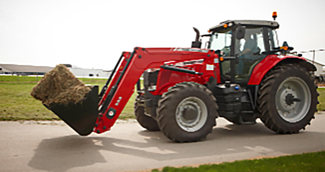 Massey Ferguson MF988 Mechnical Self-Leveling » Powell Tractor Inc ...